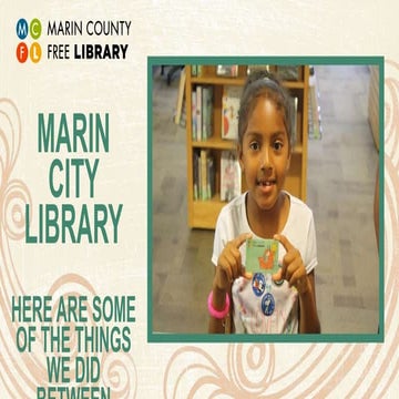 Marin City Library's 3D Printed Rubber Band Car Contest Presentation | PPTX