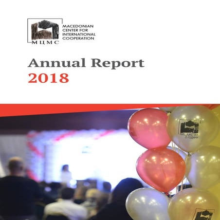 MCIC Annual report 2018 | PDF | Non-Profit Organizations | Industries