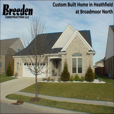 Breeden Construction Custom Home Heathfield, Columbus, Indiana | PPT