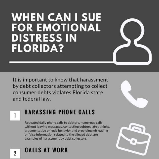 When Can I Sue for Emotional Distress in Florida? | PDF