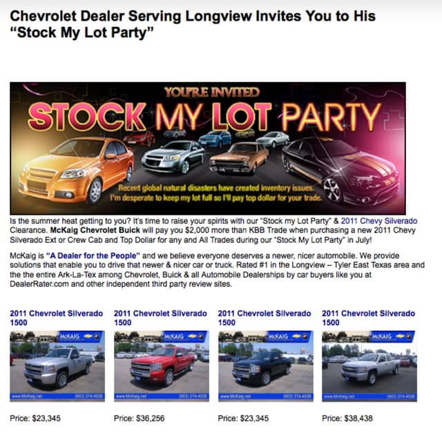 2014 Chevrolet Silverado Brochure McKaig Chevrolet Buick | PDF