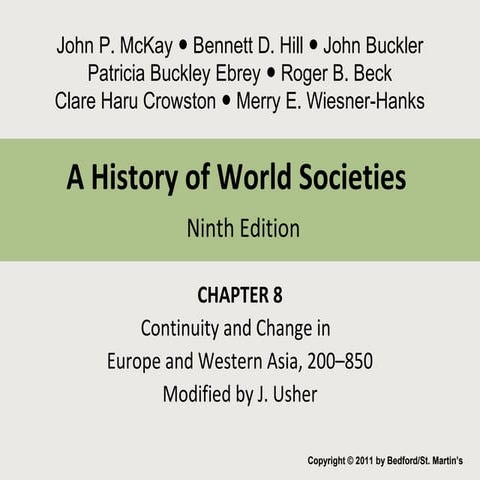 Mckay chapter8 europe lecture | PPT