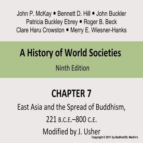 Chapter 8 Ways of the World AP World History Book By R. Strayer - China ...