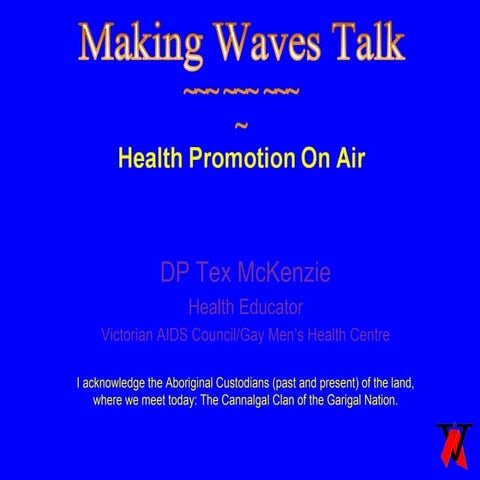 Health talk | PPT