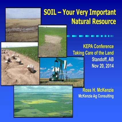 SOIL – Your Very Important Natural Resource | PPT
