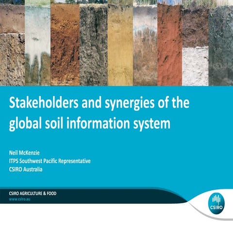 Soil Information System for Latin America and the Caribbean SISLAC ...