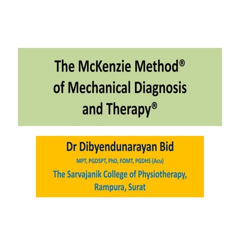 McKenzie Technique dnbid 2022.pptx