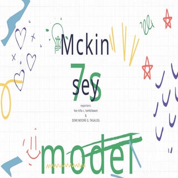 Mckinsey 7s Model Tambilawan Tagalogfinal.pptx