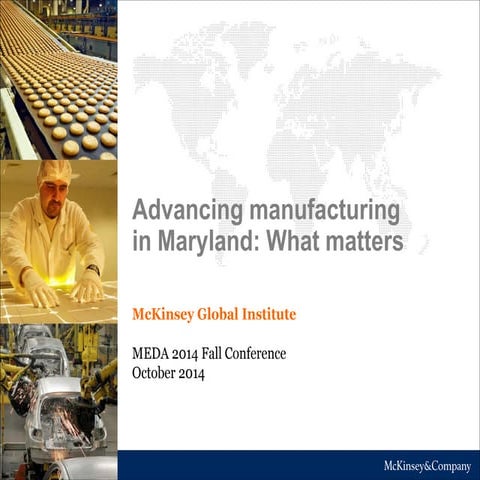 Manufacturing Industry Infographic | PDF