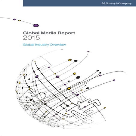 McKinsey Global Media Report 2015 | PDF