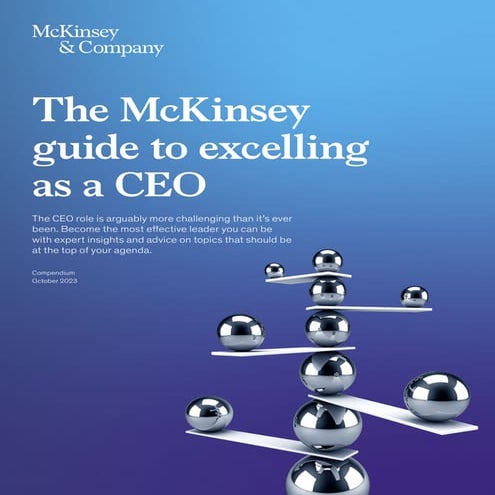 McKinsey guide to excelling as a CEO.pdf