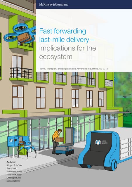 Last Mile Delivery Basics | PDF