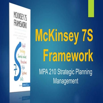 Introduction to McKinsey 7S Framework - Lecture.pptx