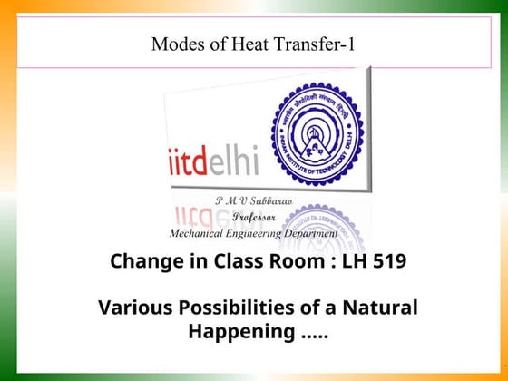 Air cooling of electrical equipments | PPT