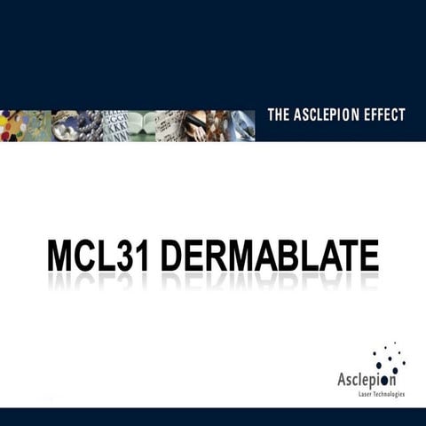 MCL 31 Dermablate | PDF | Skin and Dermatology | Diseases and Conditions