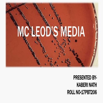 Mc leod | PPTX