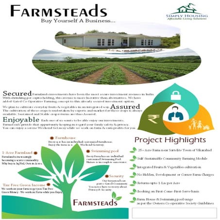 Farmsteads - Brochure | PDF