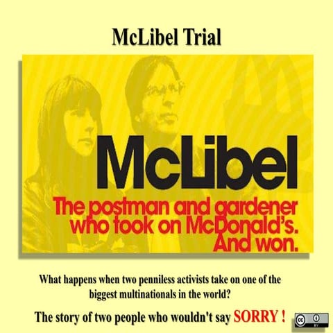 Mc Libel Trial | PPTX