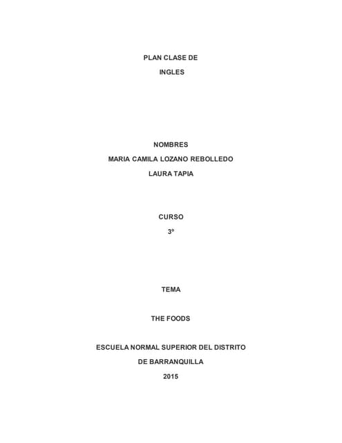 PLANEACIONES DE INGLES PRIMARIA PNIEB planeacion de ingles para ...