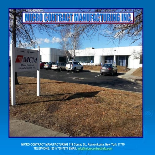 MCM Presentation | PDF