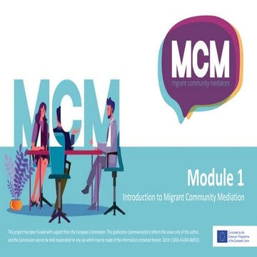 Mcm module 1a | PPT