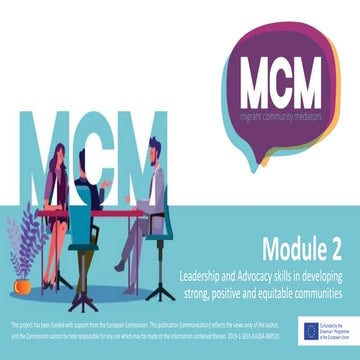 Mcm module 2a | PPT
