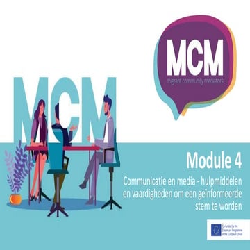 Mcm module 4a nl | PPT