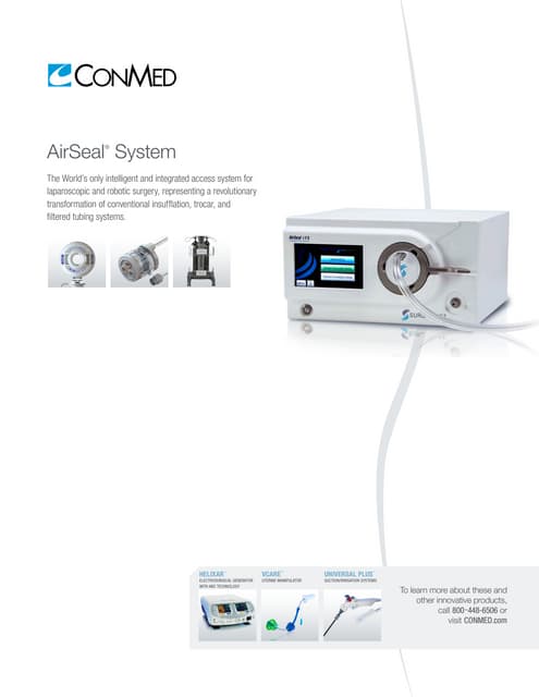 HelixAR™ Electrosurgical Generator with ABC® | PDF