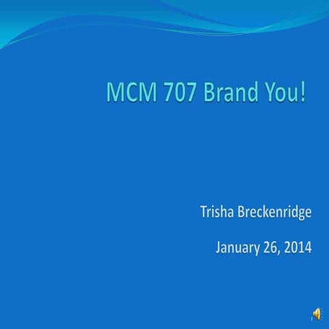 Brand Strategy by the Numbers | PPTX