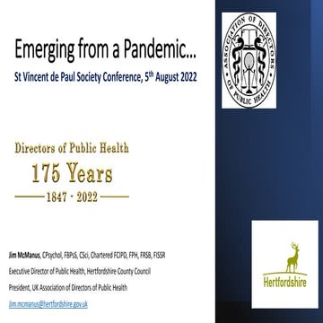 Population health management | PPTX