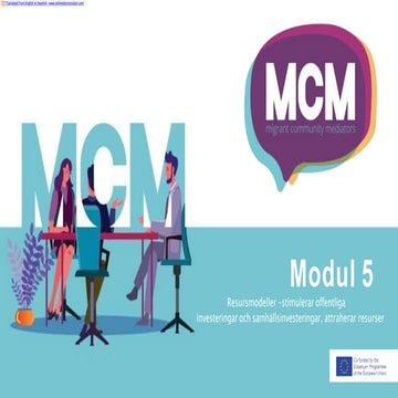 Mcm module 5a | PPTX
