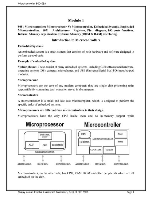 Control Unit Hardwired Vs Microprogrammed Ppt