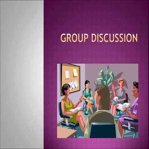 Group Discussion | PPT