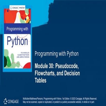 McMullen_ProgwPython_1e_mod30_PowerPoint.pptx | Programming Languages | Computing