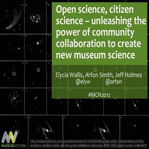 Open science, citizen science - unleashing the power of community ...