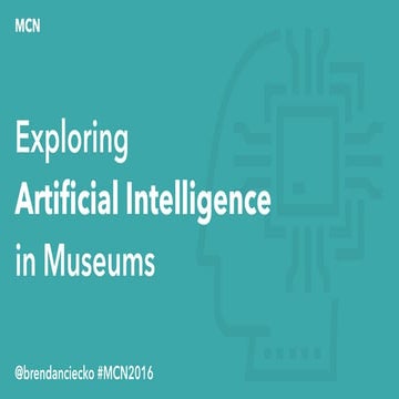 Exploring Artificial Intelligence in Museums | PDF