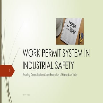 Work Permit System | PPTX
