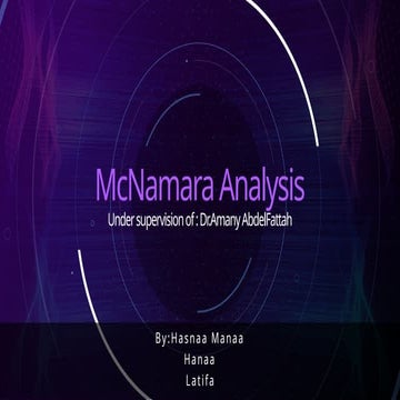 McNamara Orthodontic Cephalometric Analysis.pptx
