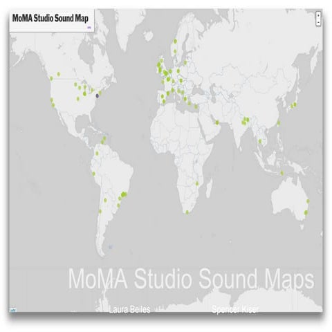 MoMA Studio Sound Maps | PDF