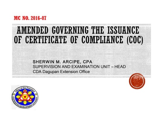 RA 9520 and its Implementing Rules and Regulations | PPT | Law
