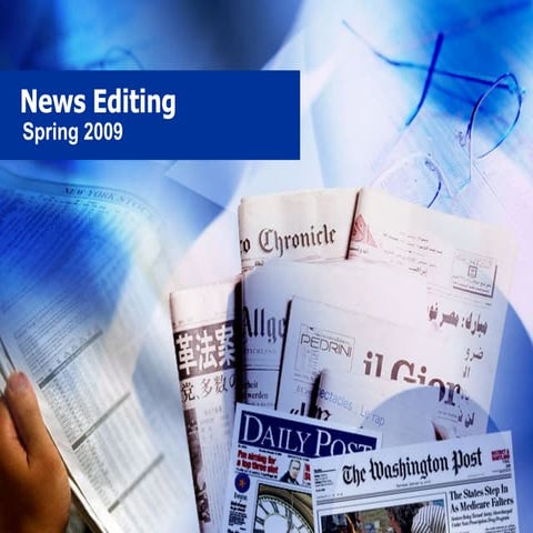 News Editing for the Web | PPTX