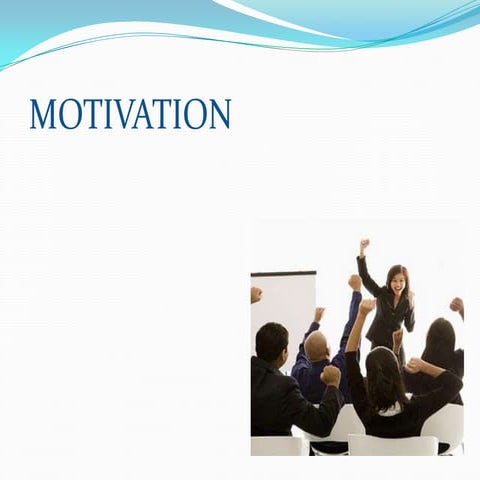 MOTIVATION POWERPOINT | PPT