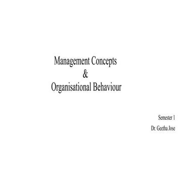 MCOB Module 1.pptx for MBA students examination | PPTX