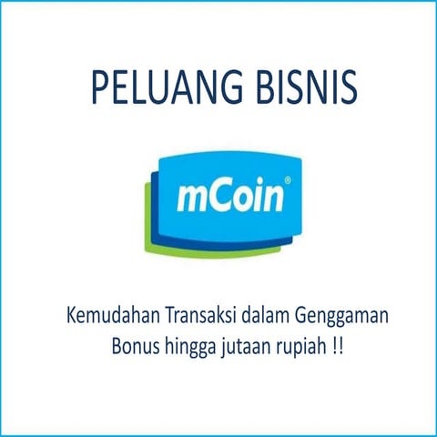 mCoin Presentation | PPTX