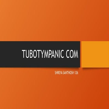 MCOM.pptx ent disorder medicine information | PPT