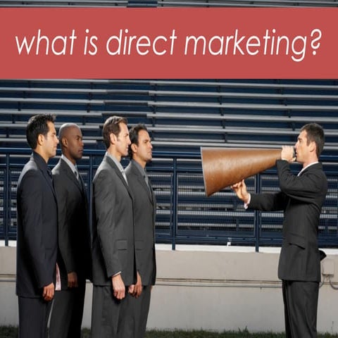 Intro to Direct Marketing | ODP