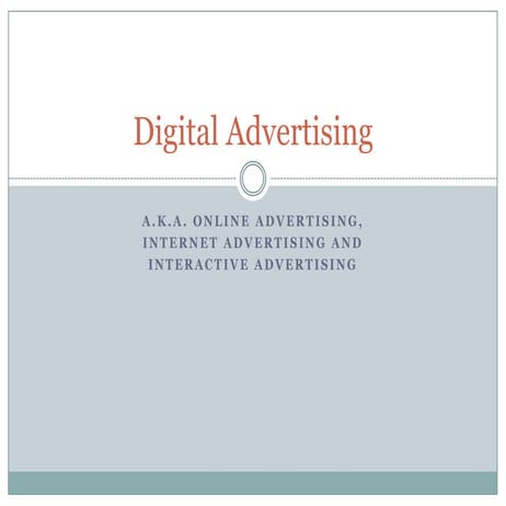 Types of Advertising | PDF