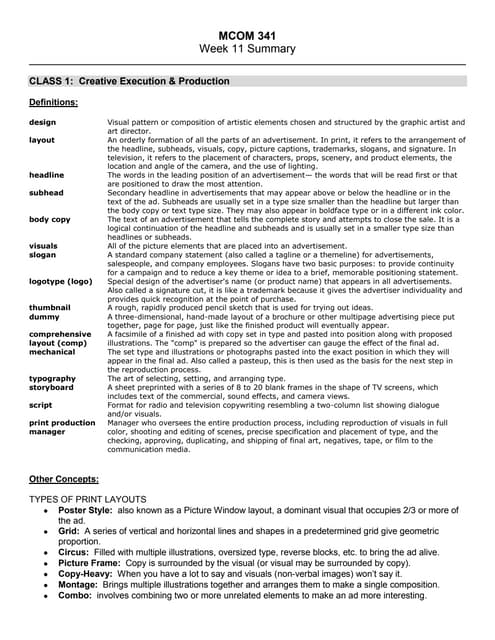 Advertising copy | PPTX | Advertising Industry | Industries