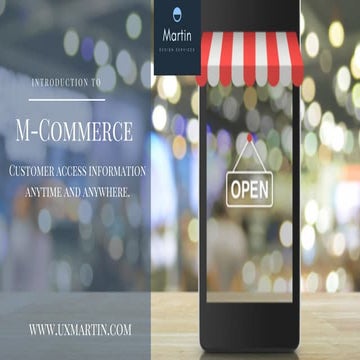 M-commerce | PDF