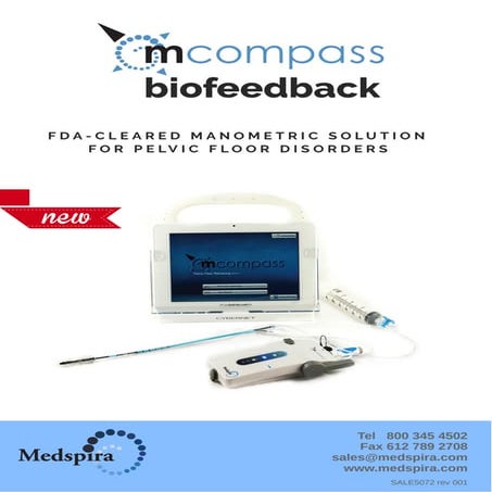 Mcompass biofeedback brochure 2019 02 | PDF